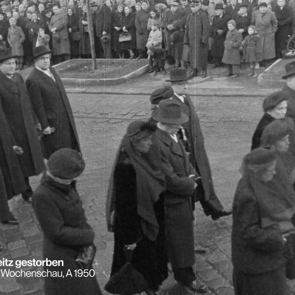 Film: Vor 75 Jahren: Karl Seitz gestorben