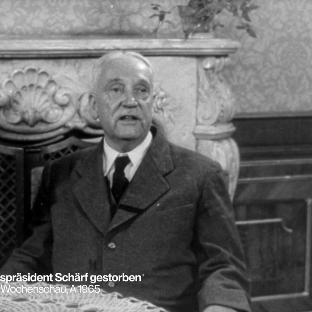Film: Vor 60 Jahren: Bundespräsident Schärf gestorben