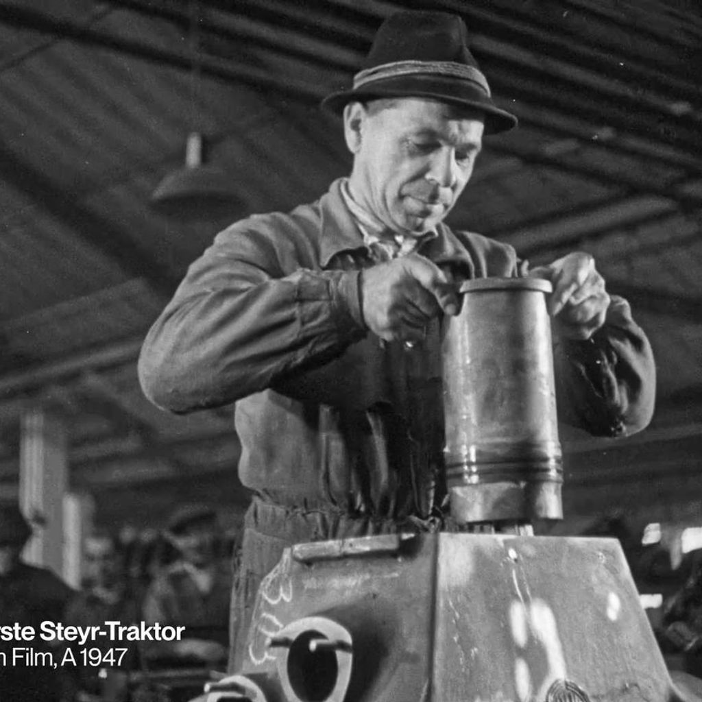 Film: Der erste Steyr-Traktor
